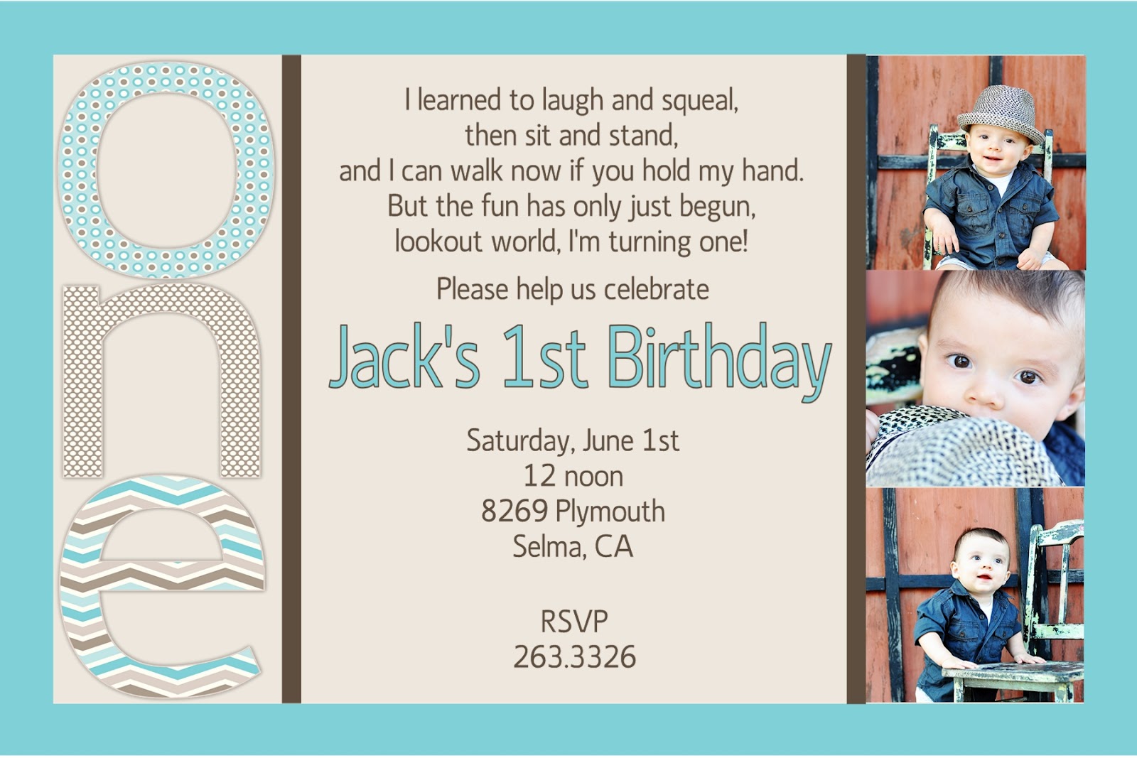 Bday Invitation Quotes QuotesGram