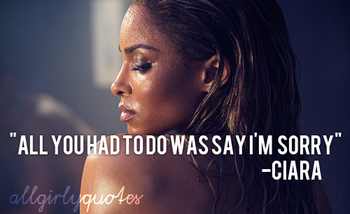 Ciara Quotes Tumblr. QuotesGram