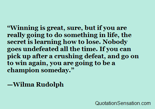 Undefeated Victory Quotes. QuotesGram