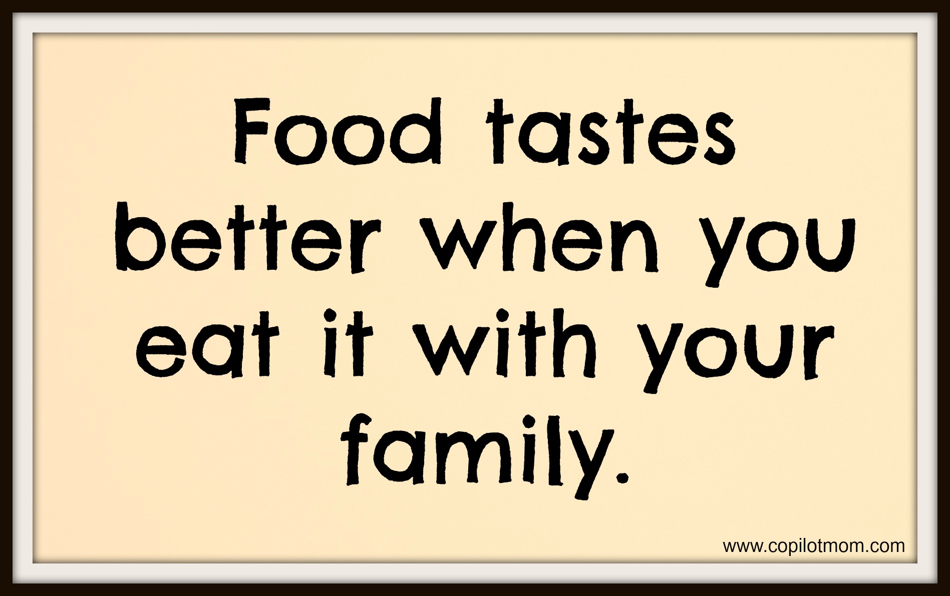 Quotes About Cooking And Family QuotesGram