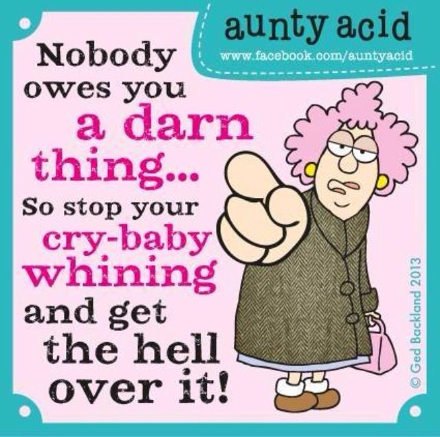 Aunty Acid Quotes Quotesgram