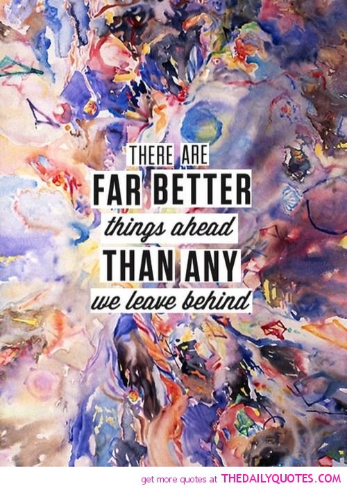 Better Thing Quotes. QuotesGram