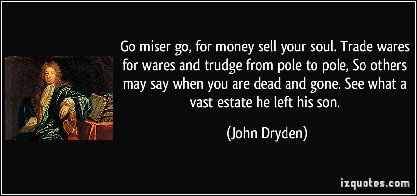 Miser Quotes. QuotesGram