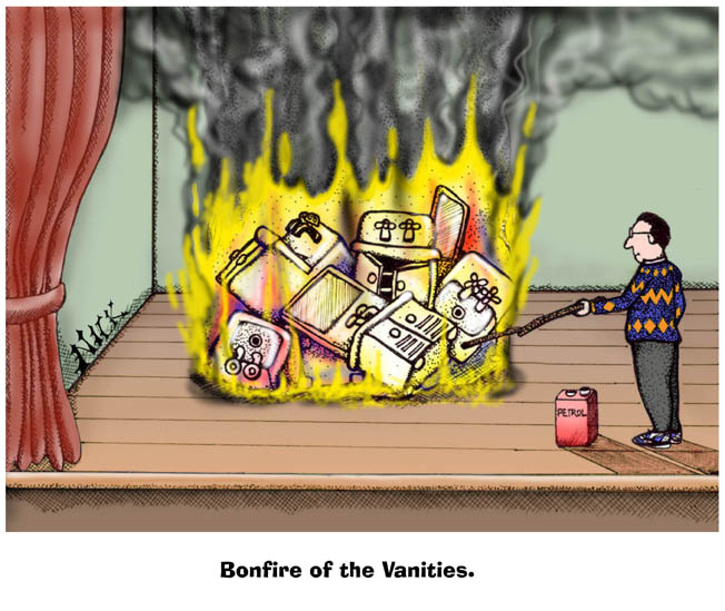 Bonfire Quotes Of The Vanities. QuotesGram