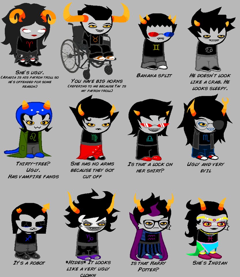 Homestuck Troll Quotes. QuotesGram