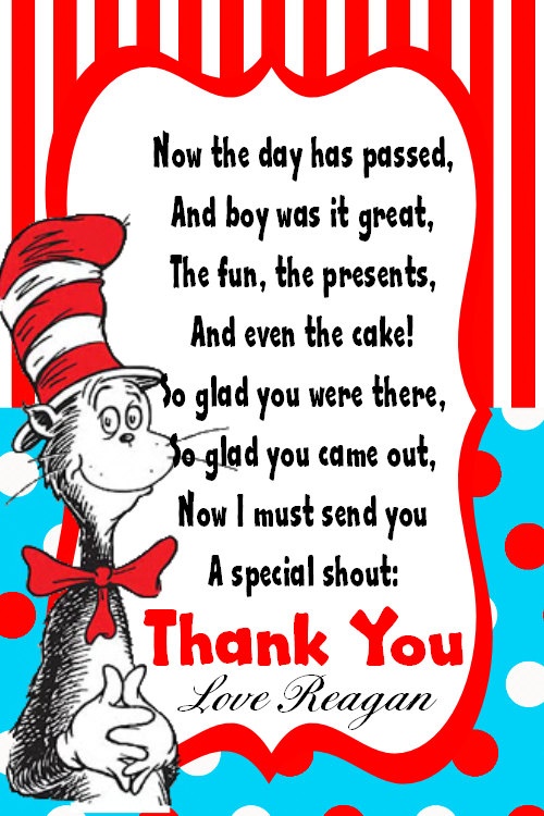Teacher Thank You Dr Seuss Quotes Quotesgram