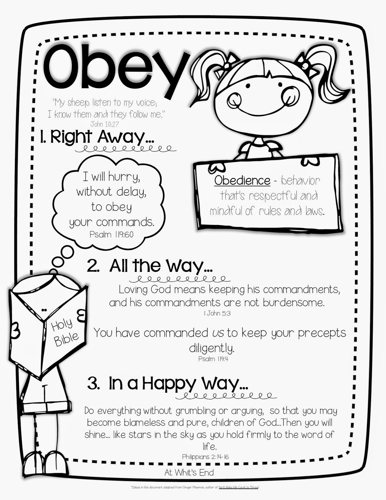 Obedience Quotes For Students QuotesGram