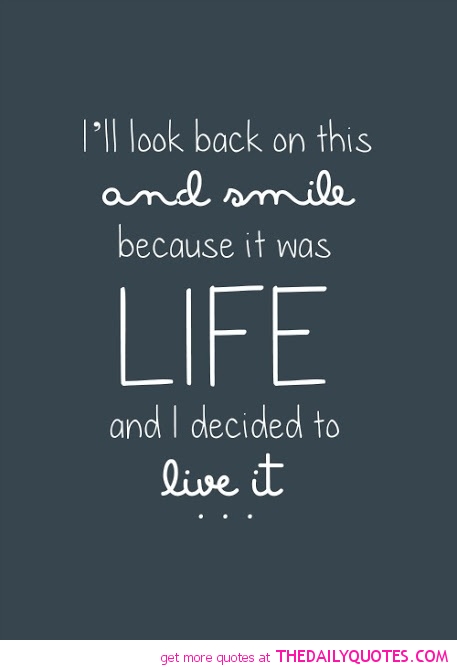 Quotes Smile At Life. QuotesGram