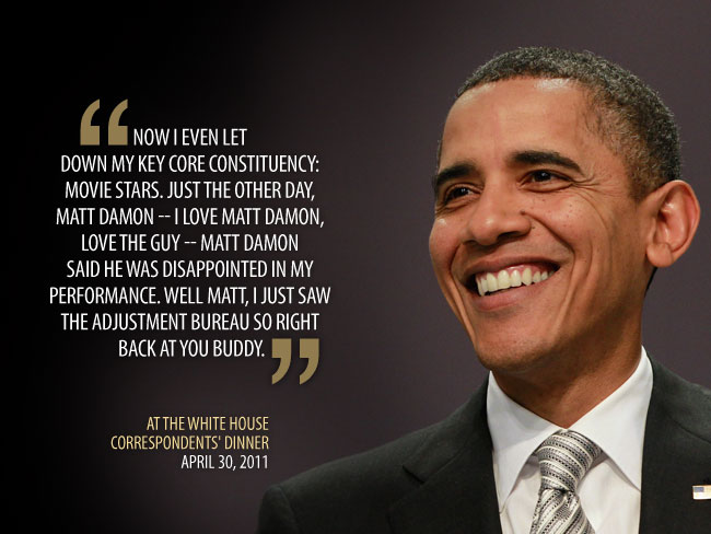 Funny Obama Quotes