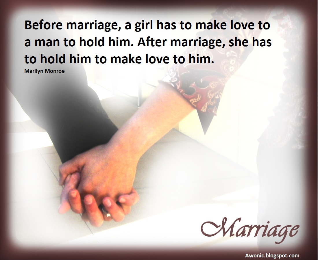 Before And After Marriage Quotes QuotesGram