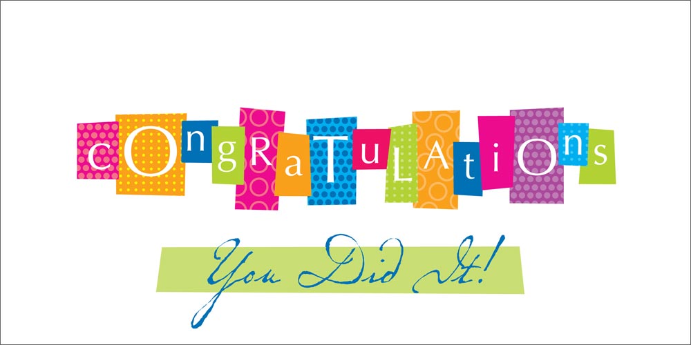 Congratulations You Did It Quotes QuotesGram Congratulations You Did It Quotes QuotesGram