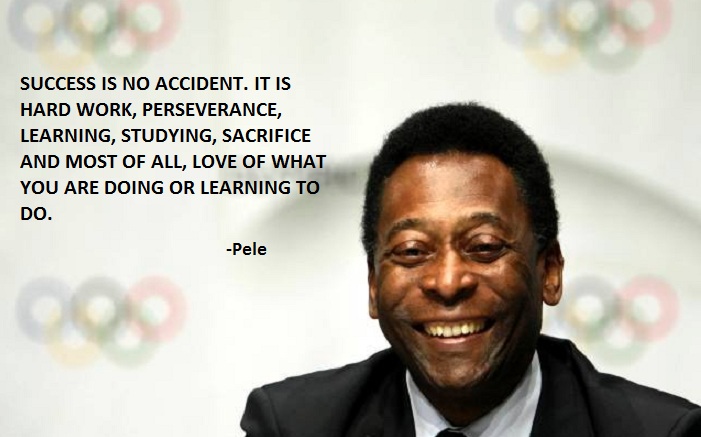 Quotes By Pele Soccer Player. QuotesGram