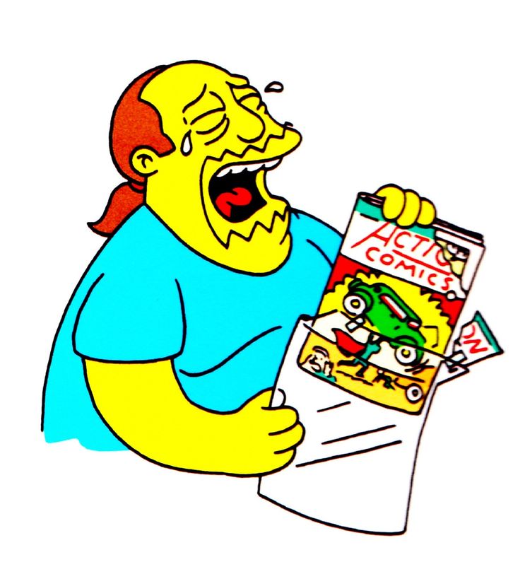Comic Book Guy Quotes QuotesGram Comic Book Guy Quotes QuotesGram