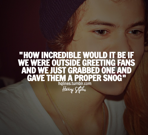 Cute Harry Styles Quotes Quotesgram