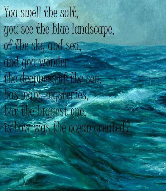 Ocean Poems And Quotes QuotesGram