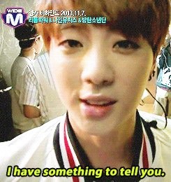Jin Gif Bts Quotes. QuotesGram