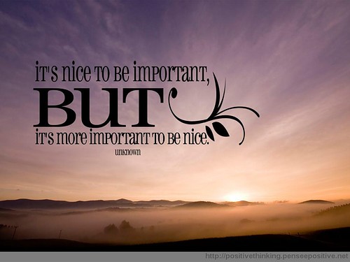 Quotes About Being Nice. QuotesGram