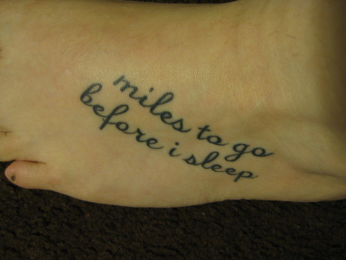 Short Quotes About Life Tattoo. QuotesGram