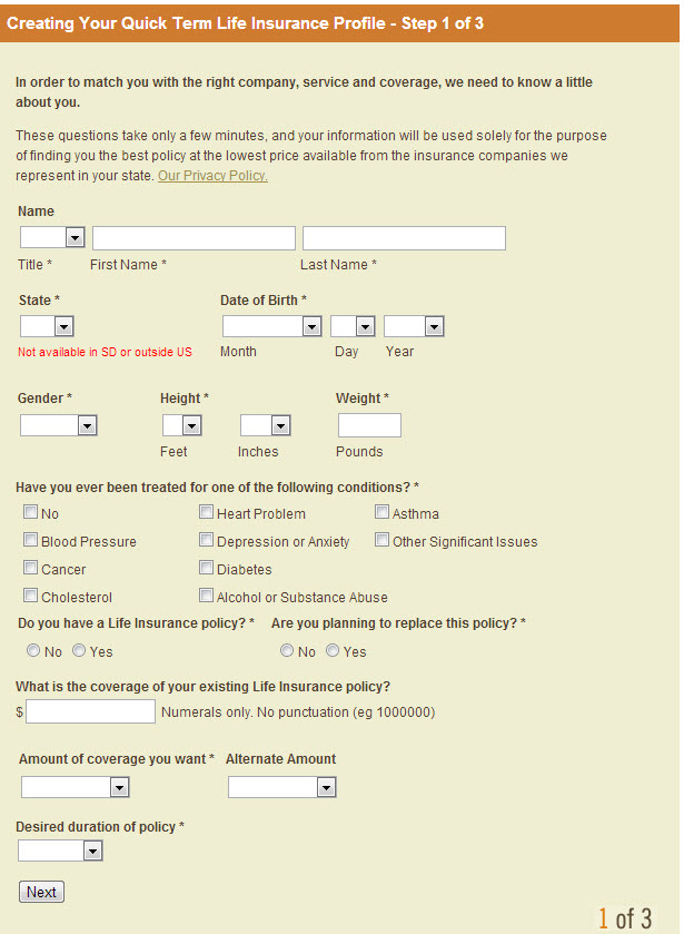 Long Term Life Insurance Quotes. QuotesGram