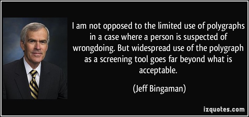 Polygraph Quotes. QuotesGram