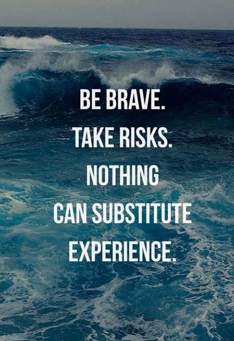 Inspirational Risk Taking Quotes. QuotesGram