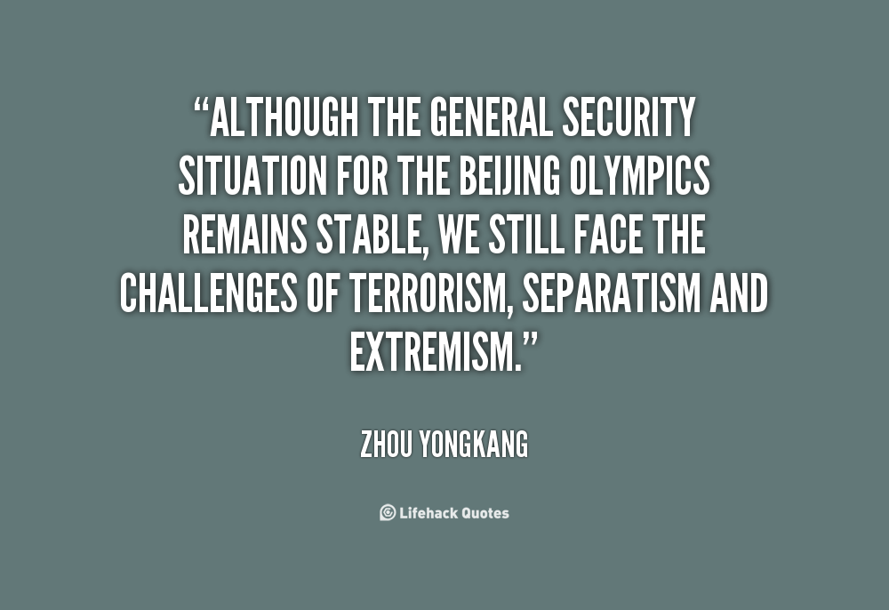 Zhou Yongkang Quotes. QuotesGram