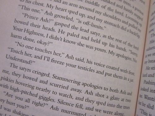 The Iron Fey Puck Quotes. QuotesGram