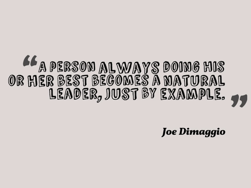 Natural Born Leader Quotes. QuotesGram