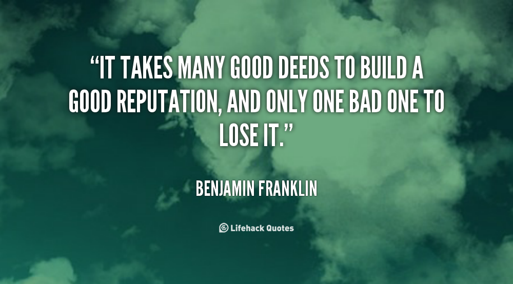 Bad Deeds Quotes QuotesGram