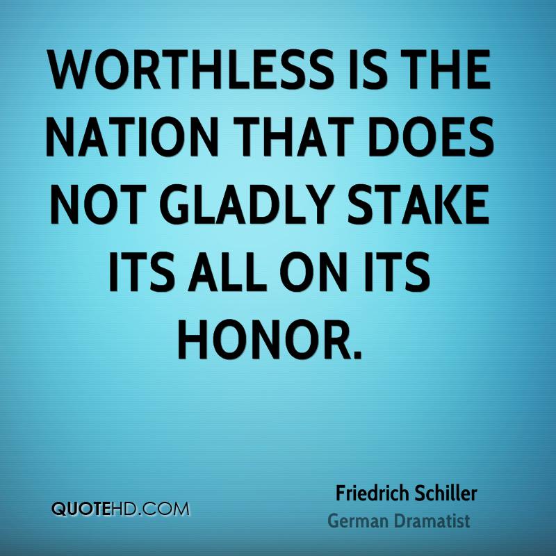 Friedrich Schiller Quotes. QuotesGram