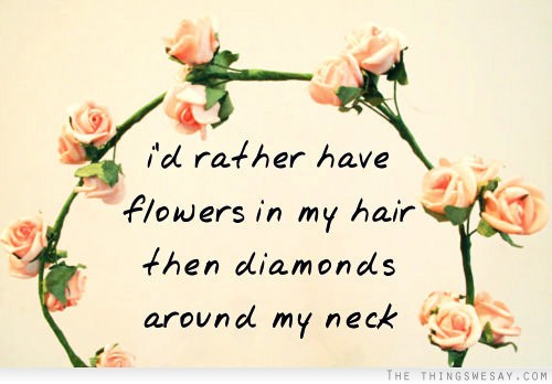 Flower Crown Quotes Tumblr