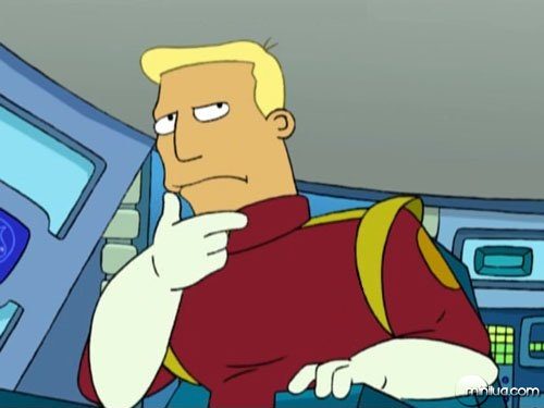 Futurama Zapp Brannigan Quotes Quotesgram