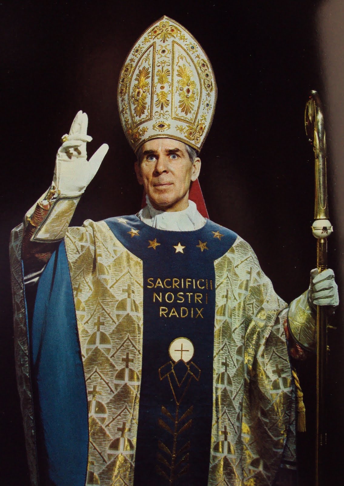 Archbishop Fulton J Sheen Quotes. QuotesGram