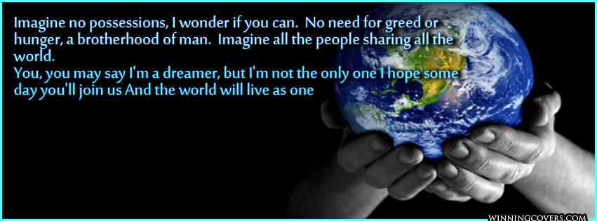 Imagine Facebook Cover