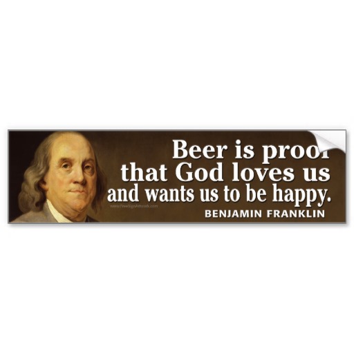 Benjamin Franklin Drinking Quotes. QuotesGram