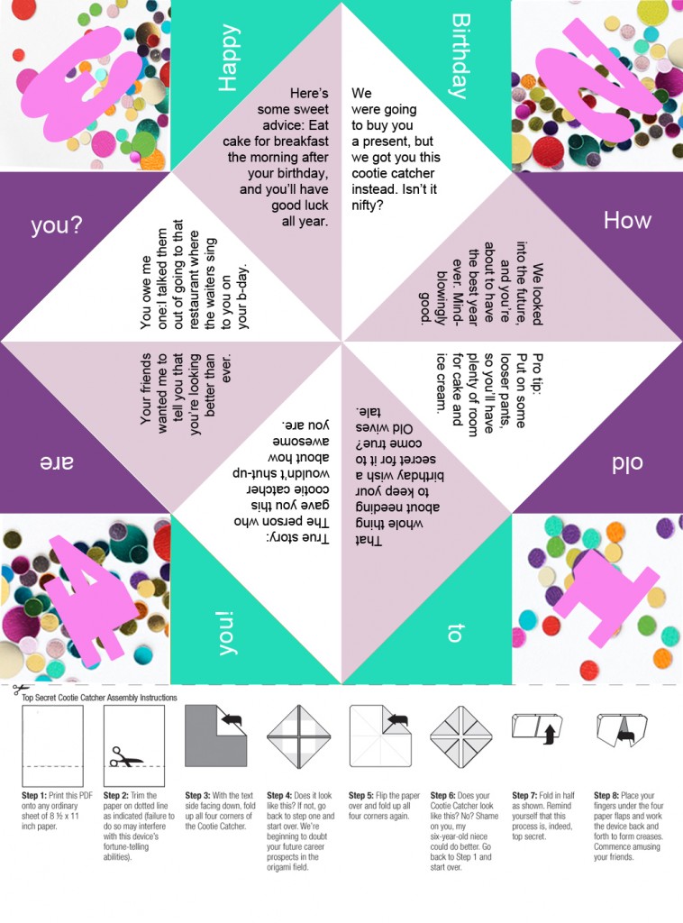 Paper Fortune Teller Love Quotes QuotesGram
