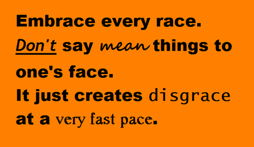 Dont Say Mean Things Quotes. QuotesGram