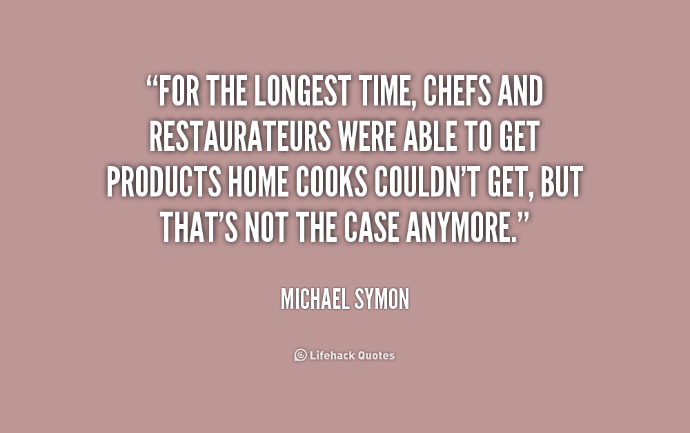 Quotes About Success From Chefs. QuotesGram