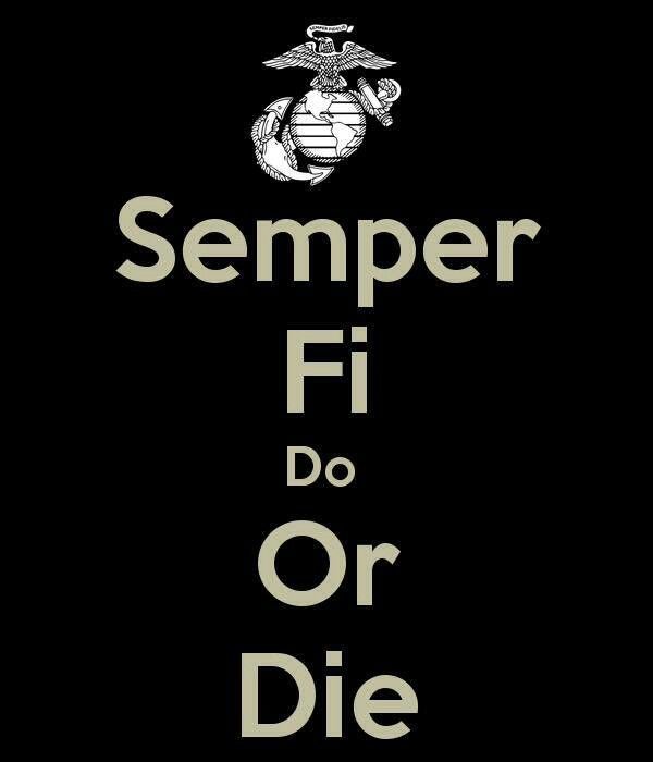 Semper Fi Quotes. QuotesGram