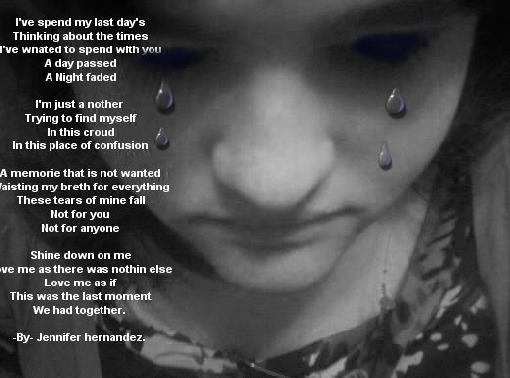 Emo Love Poems And Quotes. QuotesGram