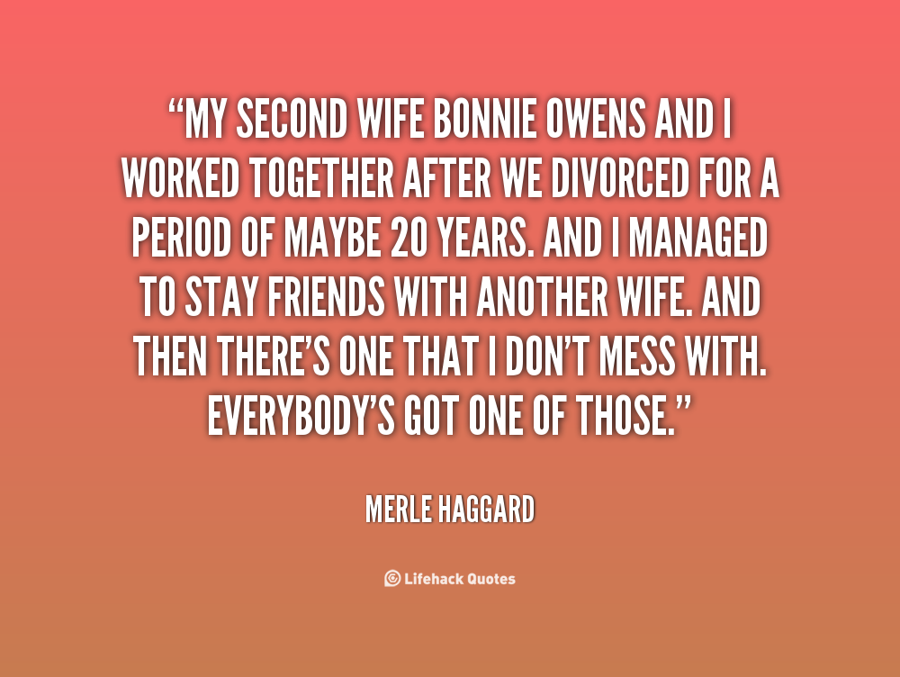 Merle Haggard Quotes Quotesgram