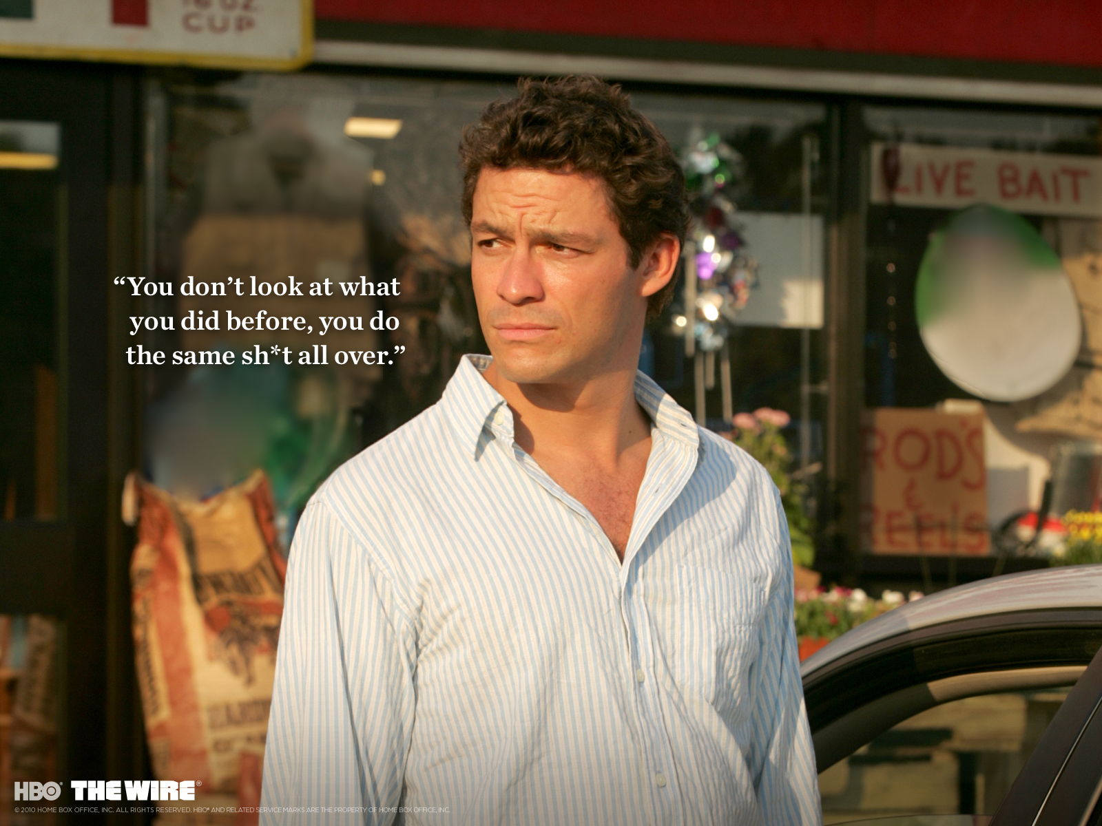 The Wire Bunk Quotes Quotesgram