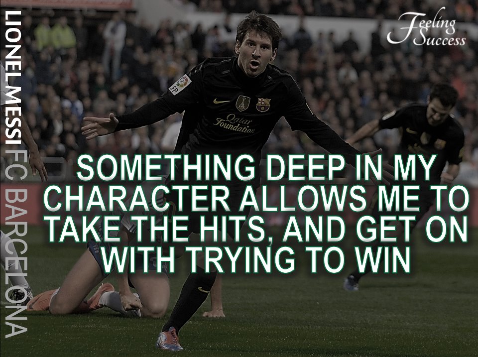 Quotes About Lionel Messi Soccer. QuotesGram