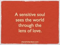 Sensitive Person Quotes. QuotesGram
