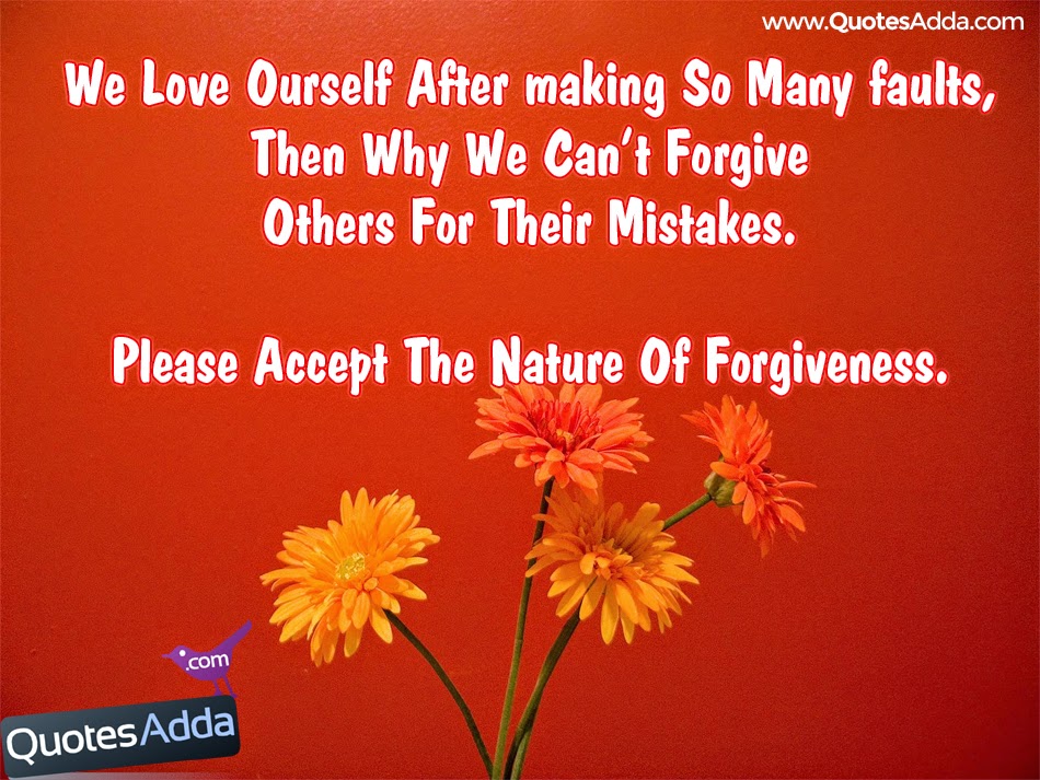 Quotes About Mistakes And Forgiveness. QuotesGram
