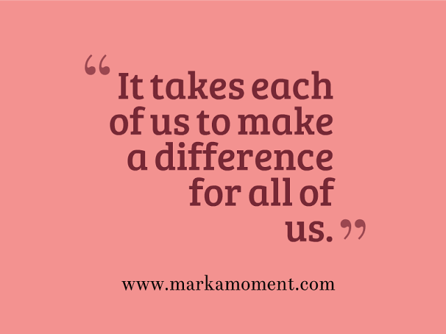 Difference Maker Quotes. QuotesGram