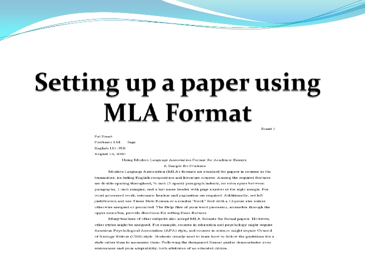 Examples Of Using Quotes In Mla Format. QuotesGram