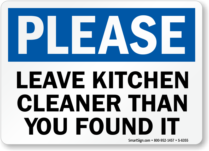 Keep The Kitchen Clean Quotes. QuotesGram Keep The Kitchen Clean Quotes. QuotesGram
