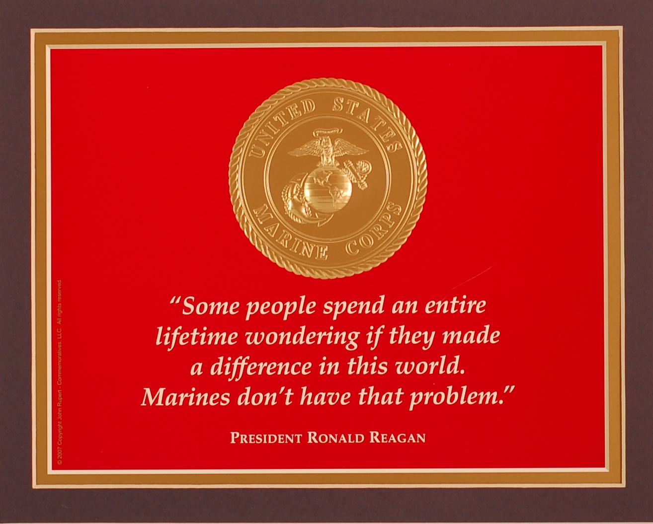 Marine Corps Quotes Famous QuotesGram