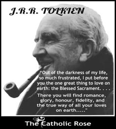 Jrr Tolkien Religious Quotes. QuotesGram